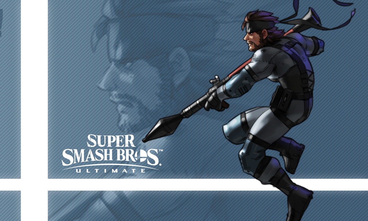 1280x769 Resolution Solid Snake Art 1280x769 Resolution Wallpaper ...