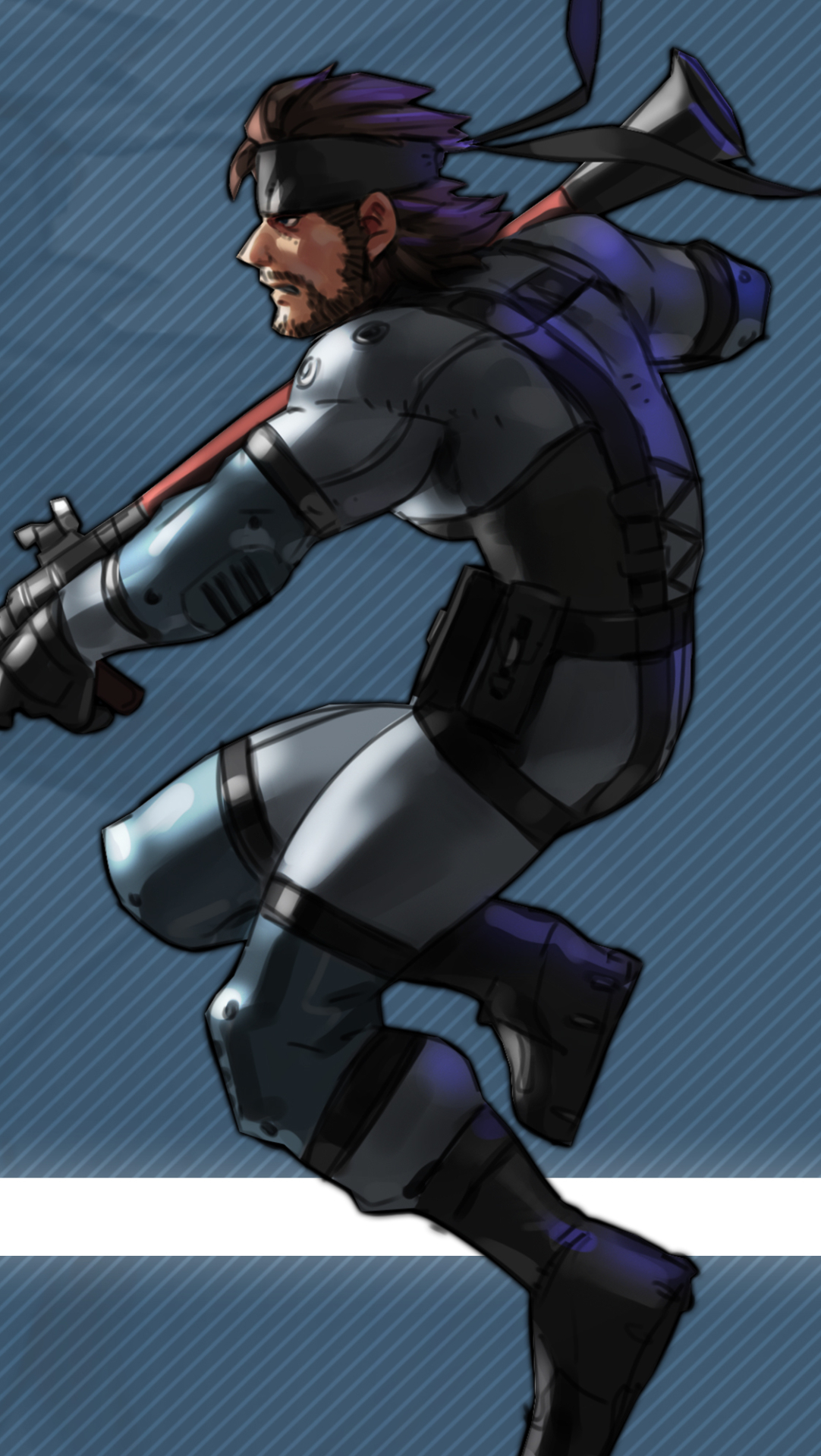 1082x1920 Solid Snake Art 1082x1920 Resolution Wallpaper, HD Games 4K ...