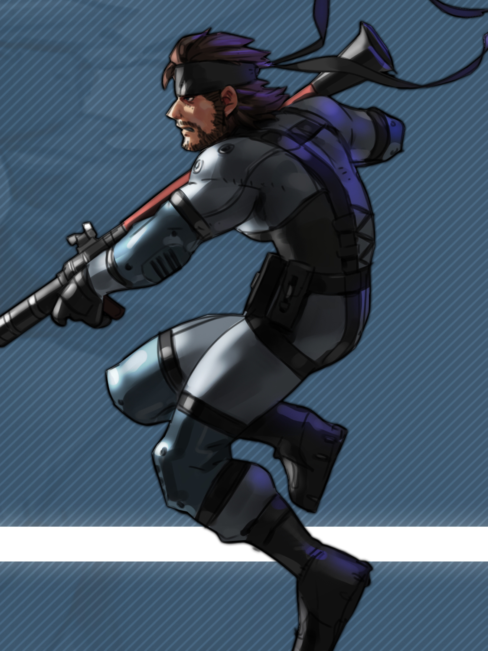 1650x2200 Resolution Solid Snake Art 1650x2200 Resolution Wallpaper ...