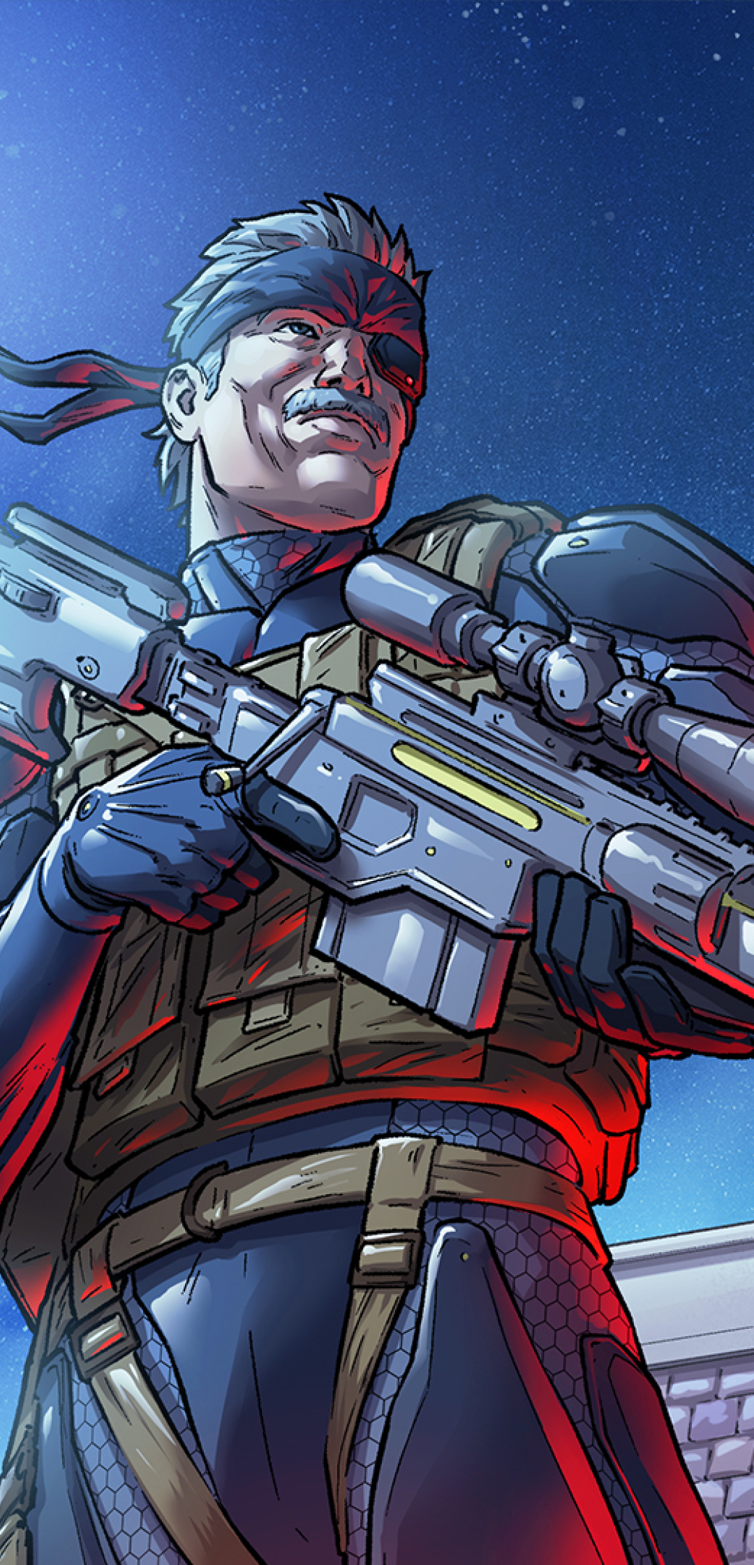 1080x2240 Resolution Solid Snake HD Fortnite Cool Skin 1080x2240 ...