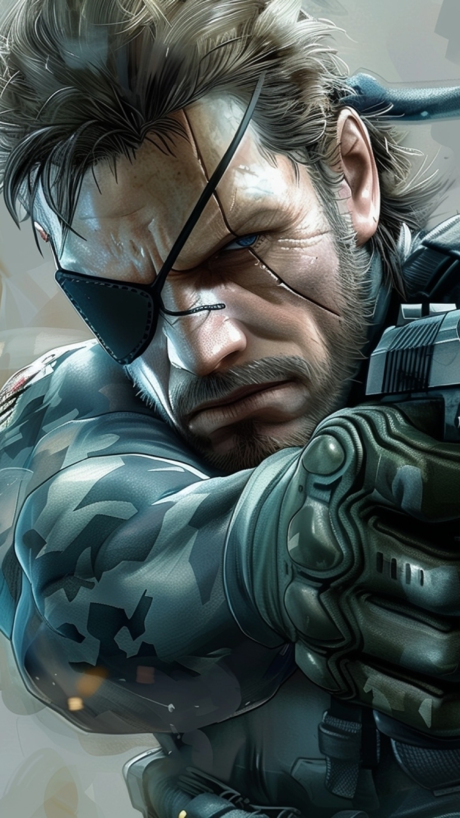 900x1600 Resolution Solid Snake in Metal Gear Solid 900x1600 Resolution ...
