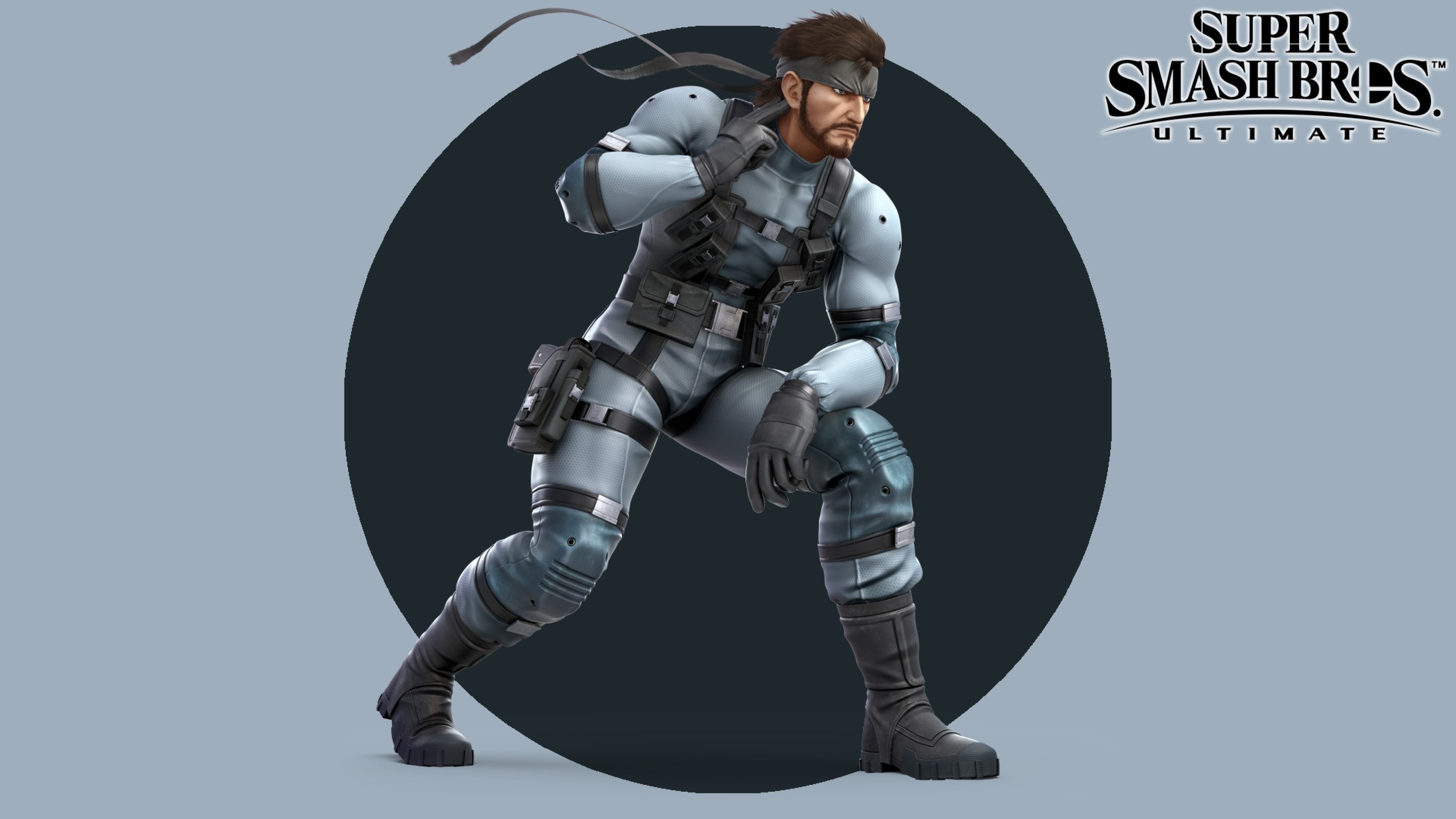 5120x2880 Resolution Solid Snake Super Smash Bros. Ultimatem 5K ...
