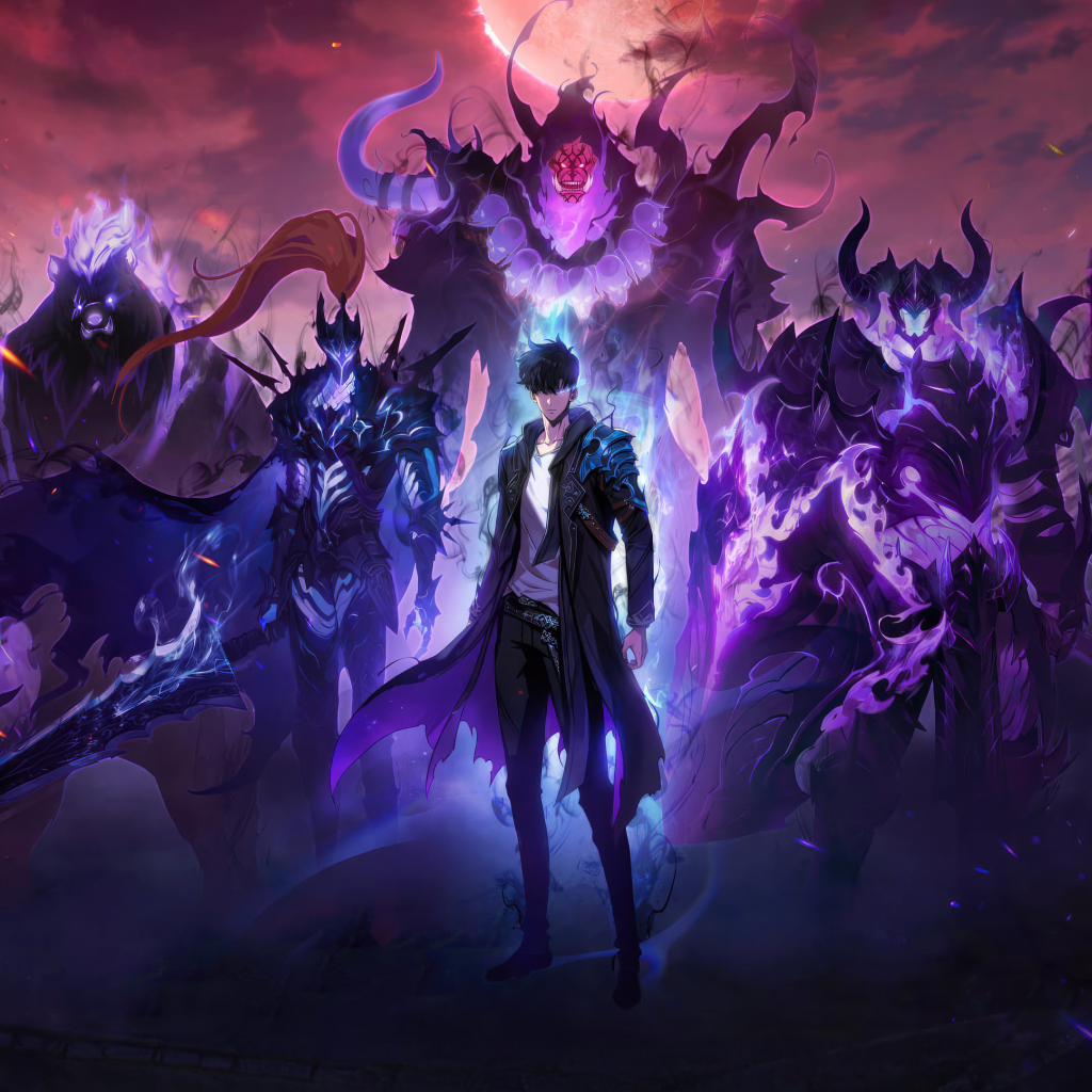 1024x1024 Resolution Solo Leveling Arise Anime Gaming 1024x1024 ...
