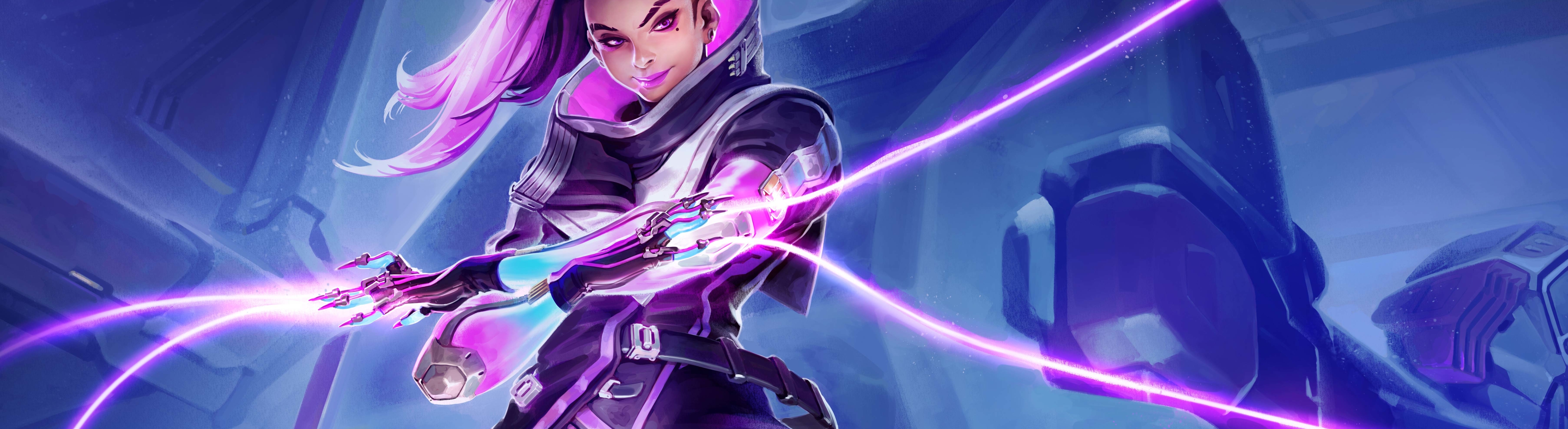 5120x1400 Resolution Sombra Overwatch Hacker 5120x1400 Resolution ...