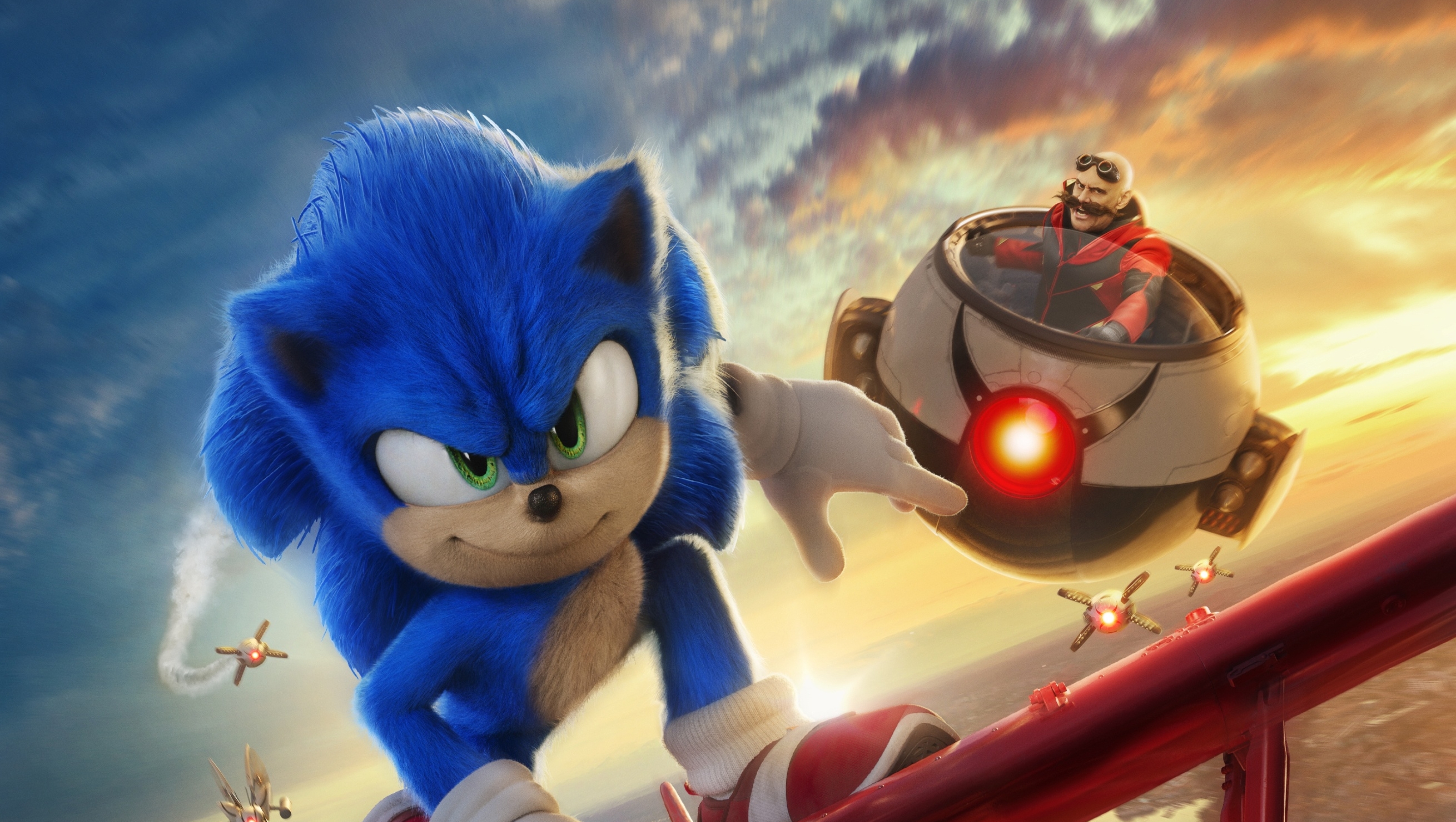 4128x2332 Resolution Sonic 2 Movie 4128x2332 Resolution Wallpaper ...