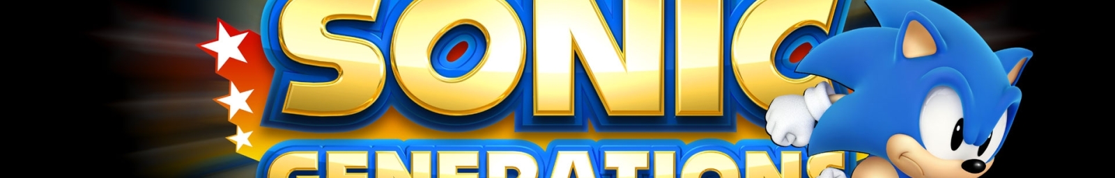 1600x256 Resolution sonic generations, name, font 1600x256 Resolution ...