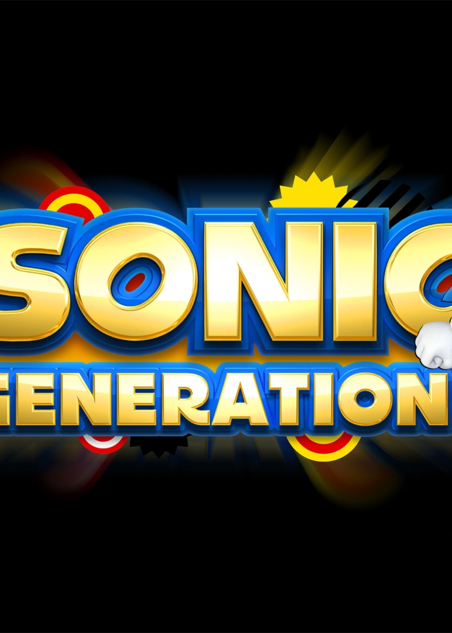 1536x2152 sonic generations, name, font 1536x2152 Resolution Wallpaper ...