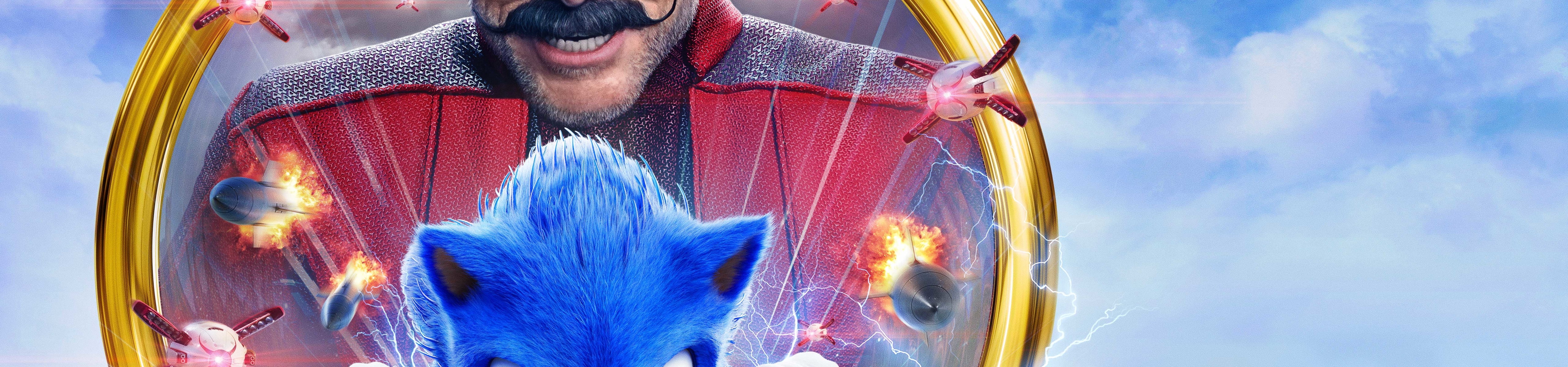 5120x1200 Sonic Hedgehog 8K 5120x1200 Resolution Wallpaper, HD Movies ...