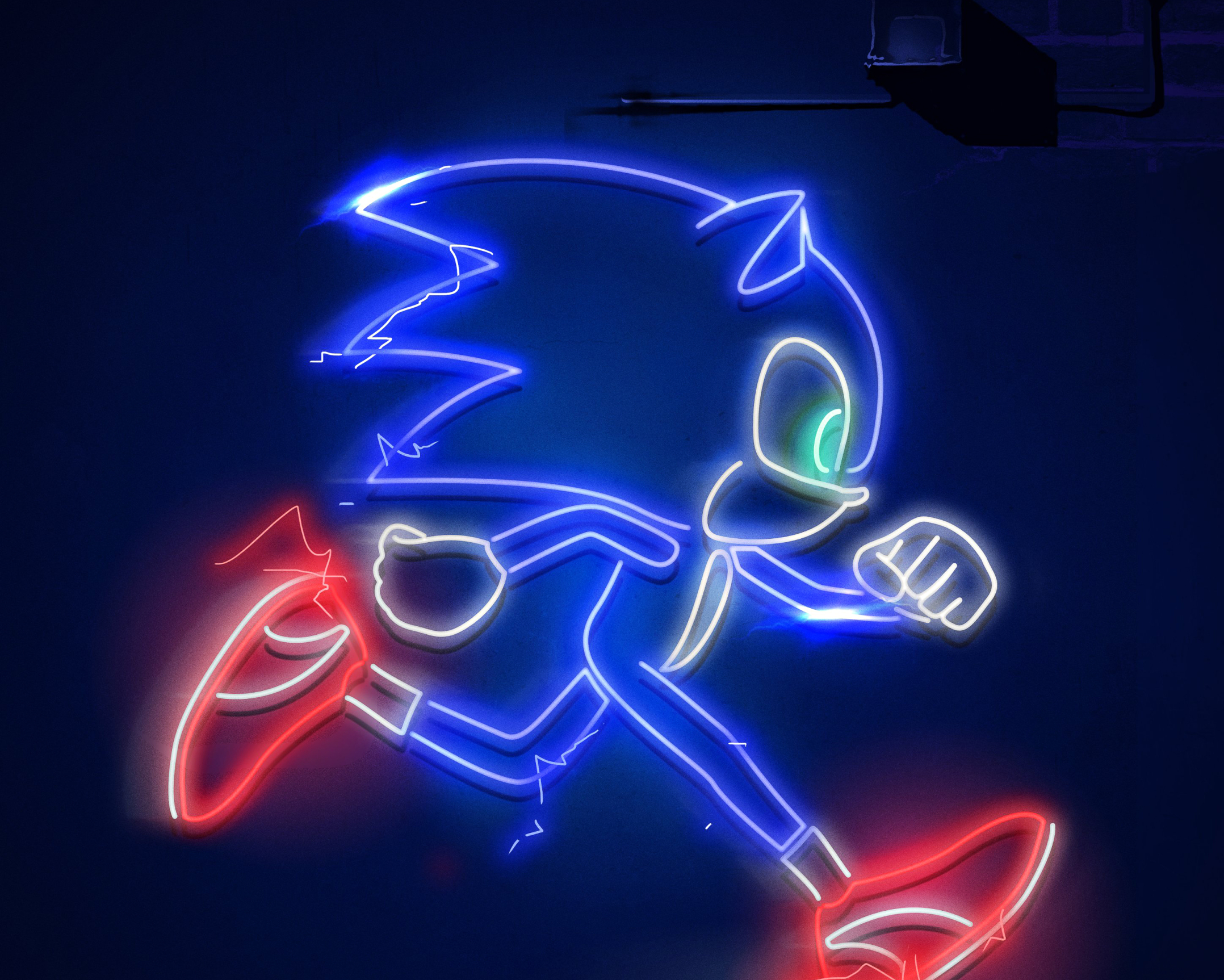 2156x1726 Resolution Sonic Hedgehog 2156x1726 Resolution Wallpaper ...