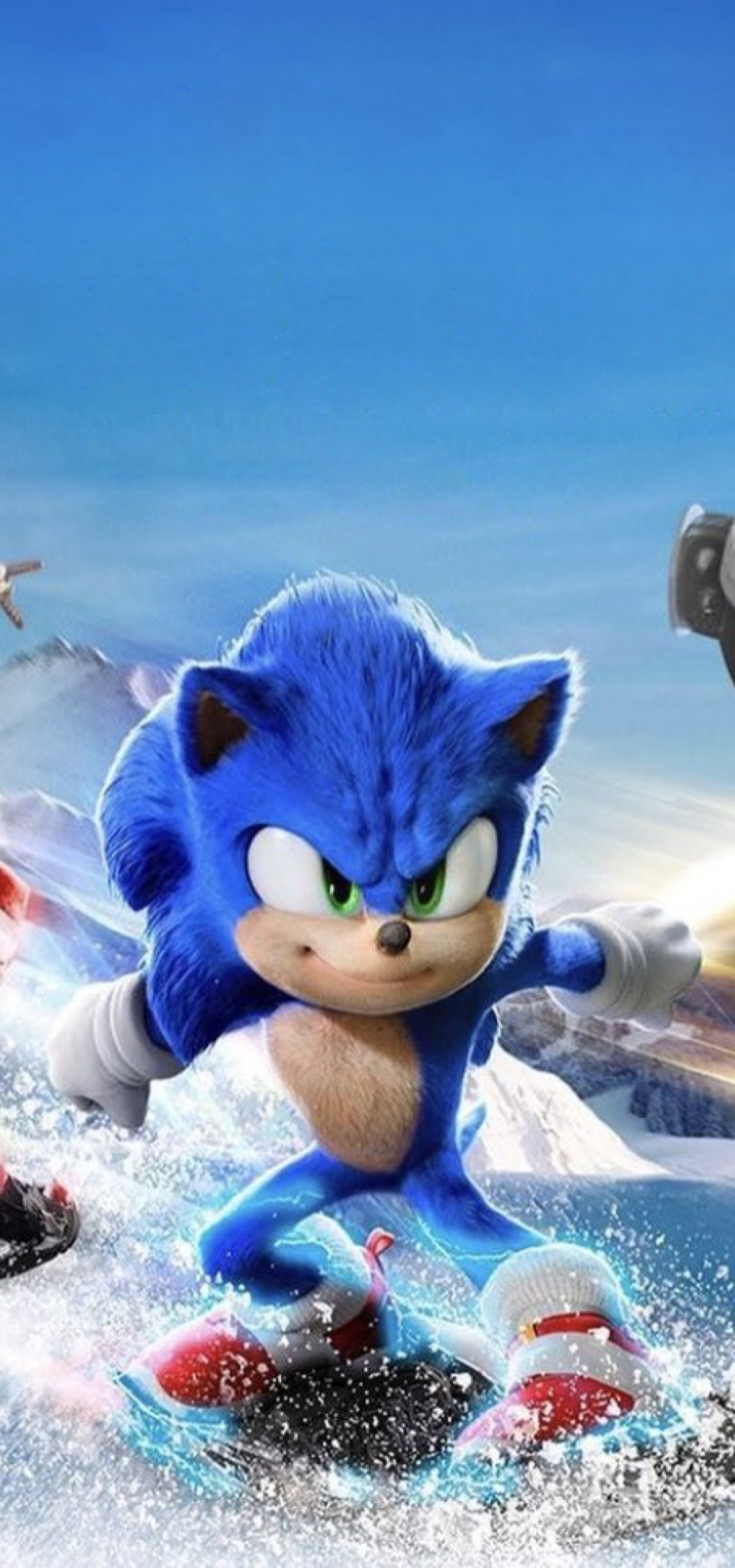 1500x3200 Resolution Sonic Movie 2022 1500x3200 Resolution Wallpaper ...