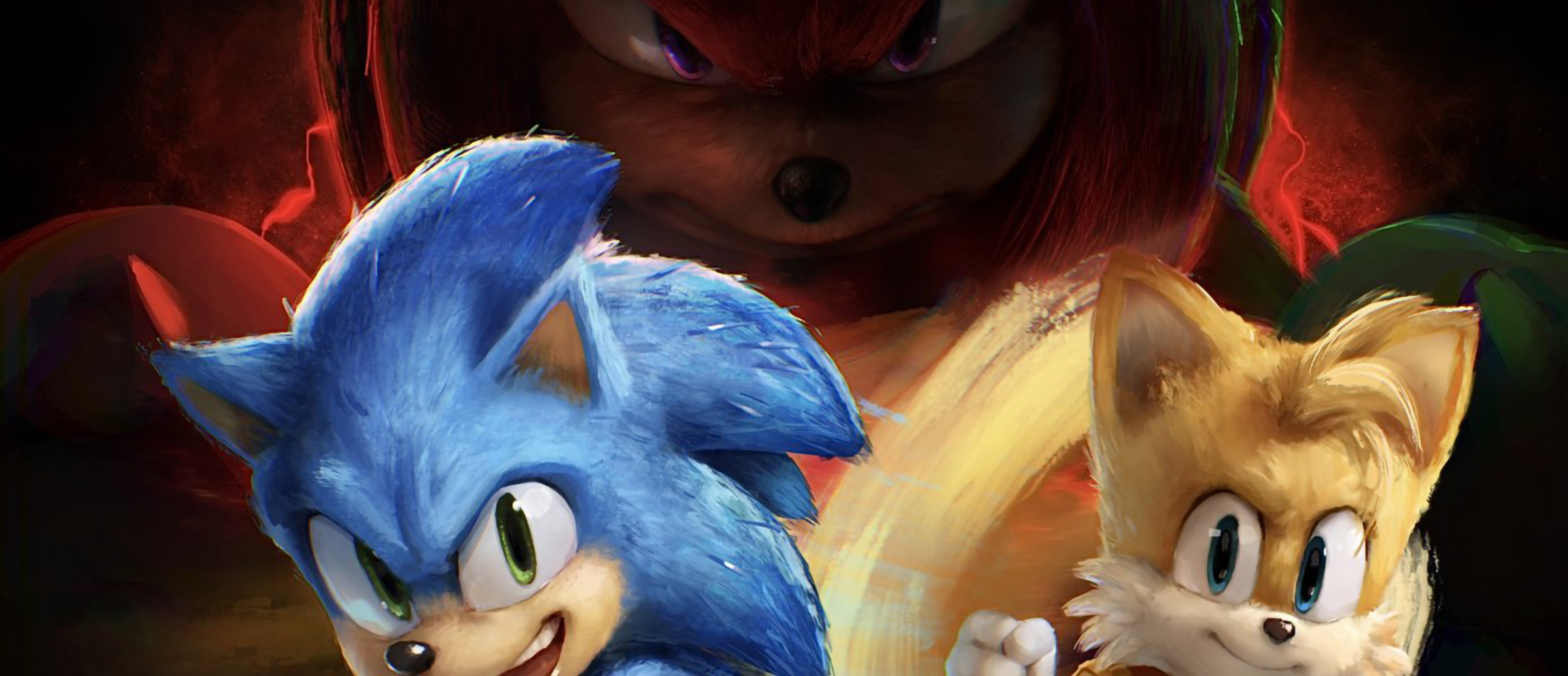 3340x1440 Resolution Sonic Movie 2 3340x1440 Resolution Wallpaper ...
