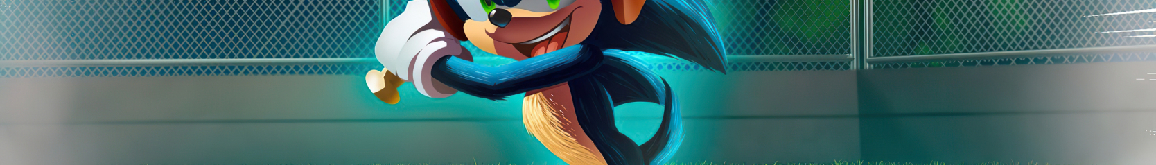 1668x238 Resolution Sonic playing baseball 1668x238 Resolution ...