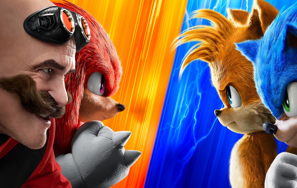 1200x760 Resolution Sonic the Hedgehog 2 4k Movie Poster 1200x760 ...