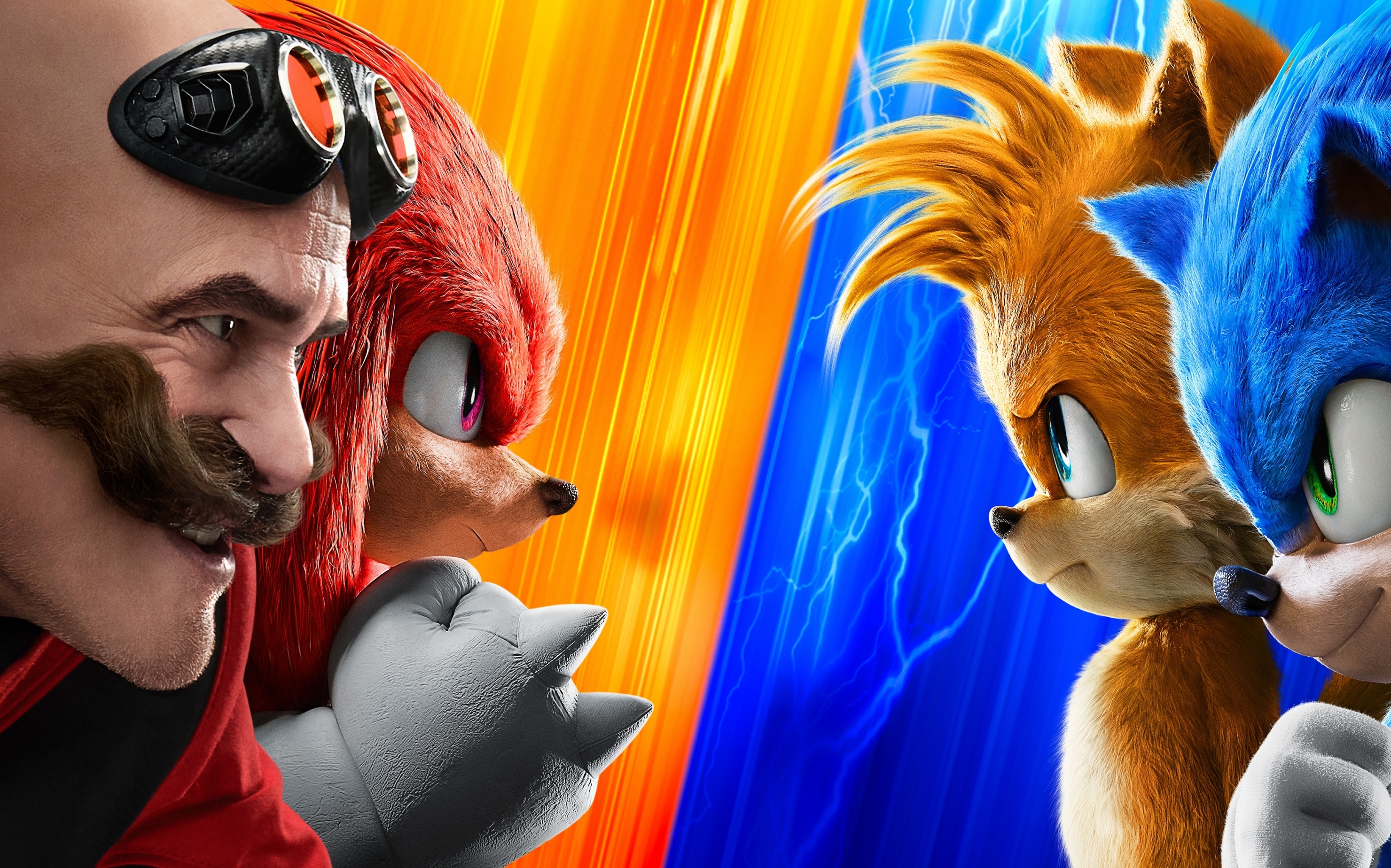 2960x1848 Resolution Sonic the Hedgehog 2 4k Movie Poster 2960x1848 ...