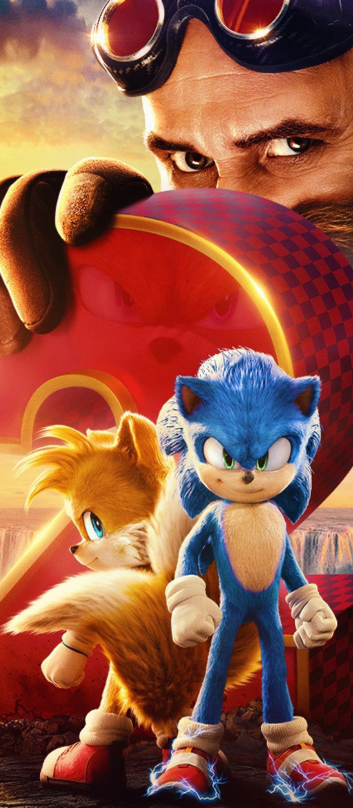 700x1600 Resolution Sonic the Hedgehog 2 HD Movie 700x1600 Resolution ...