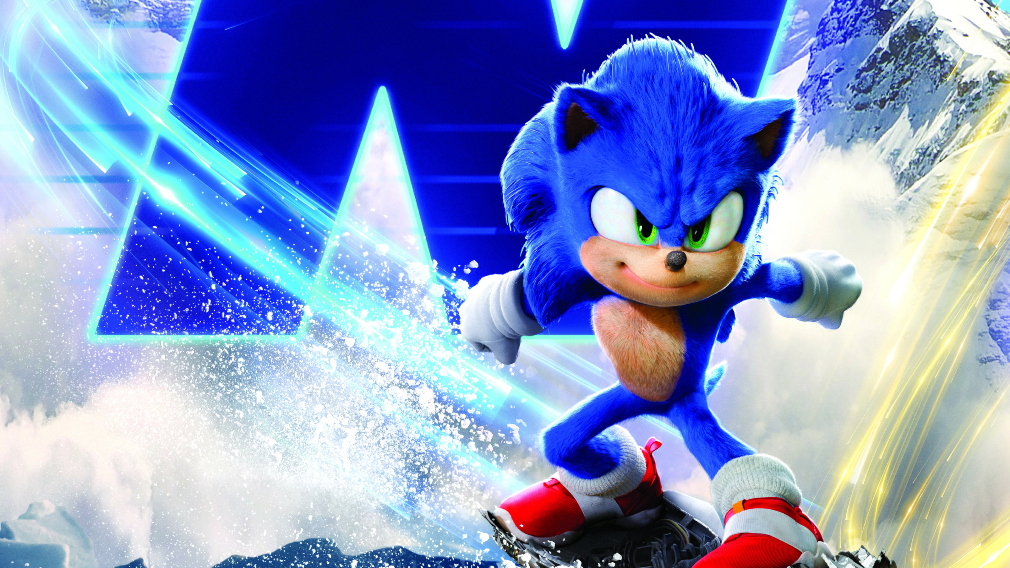 3215x1809 Resolution Sonic the Hedgehog 2 HD 3215x1809 Resolution ...