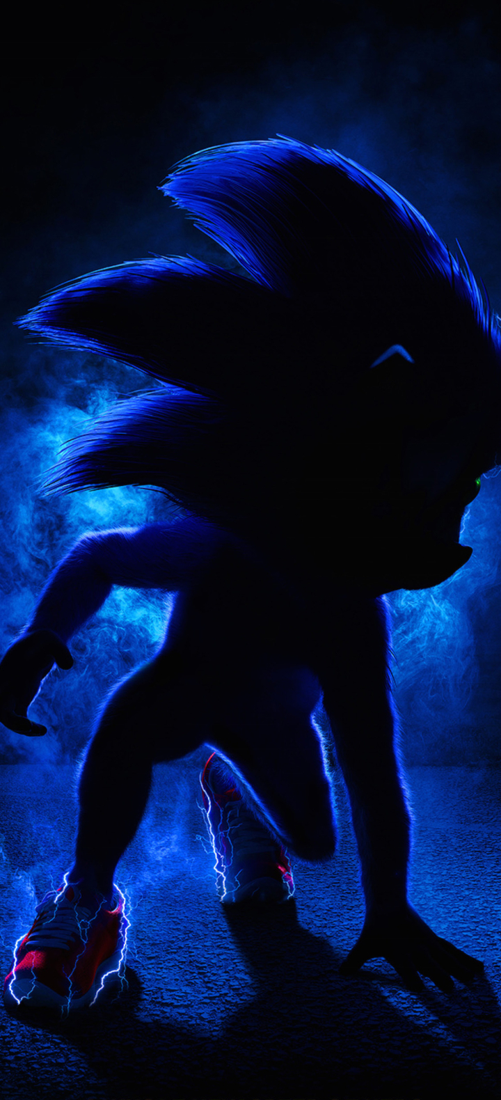 720x1580 Resolution Sonic the Hedgehog 2019 Movie Poster 720x1580 ...