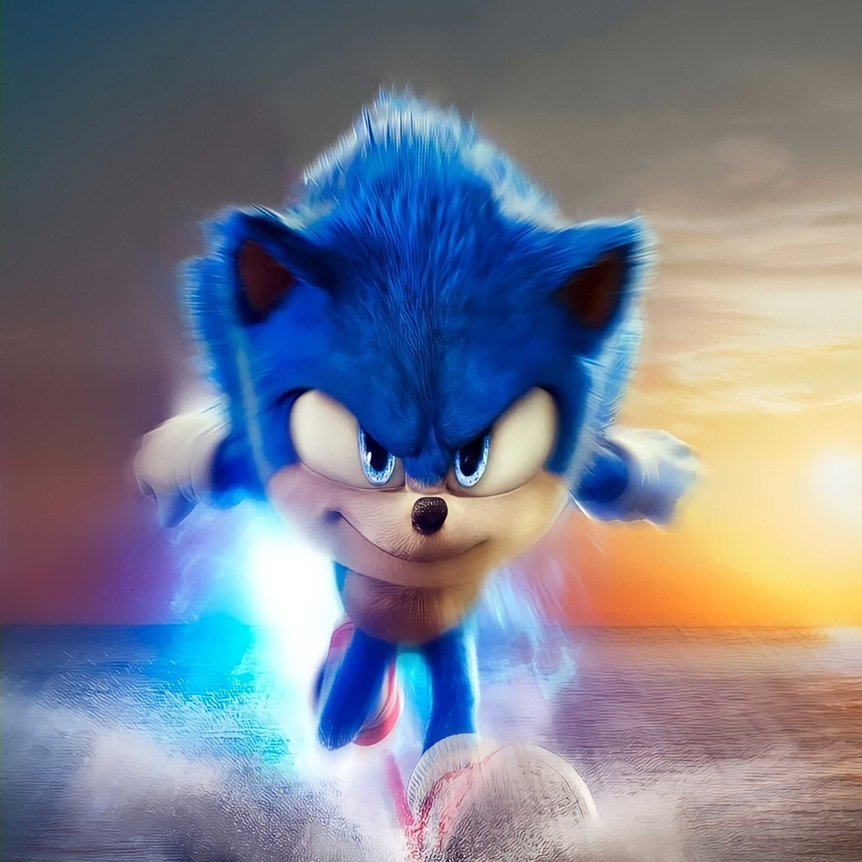 3000x3000 Resolution Sonic The Hedgehog 2022 3000x3000 Resolution ...