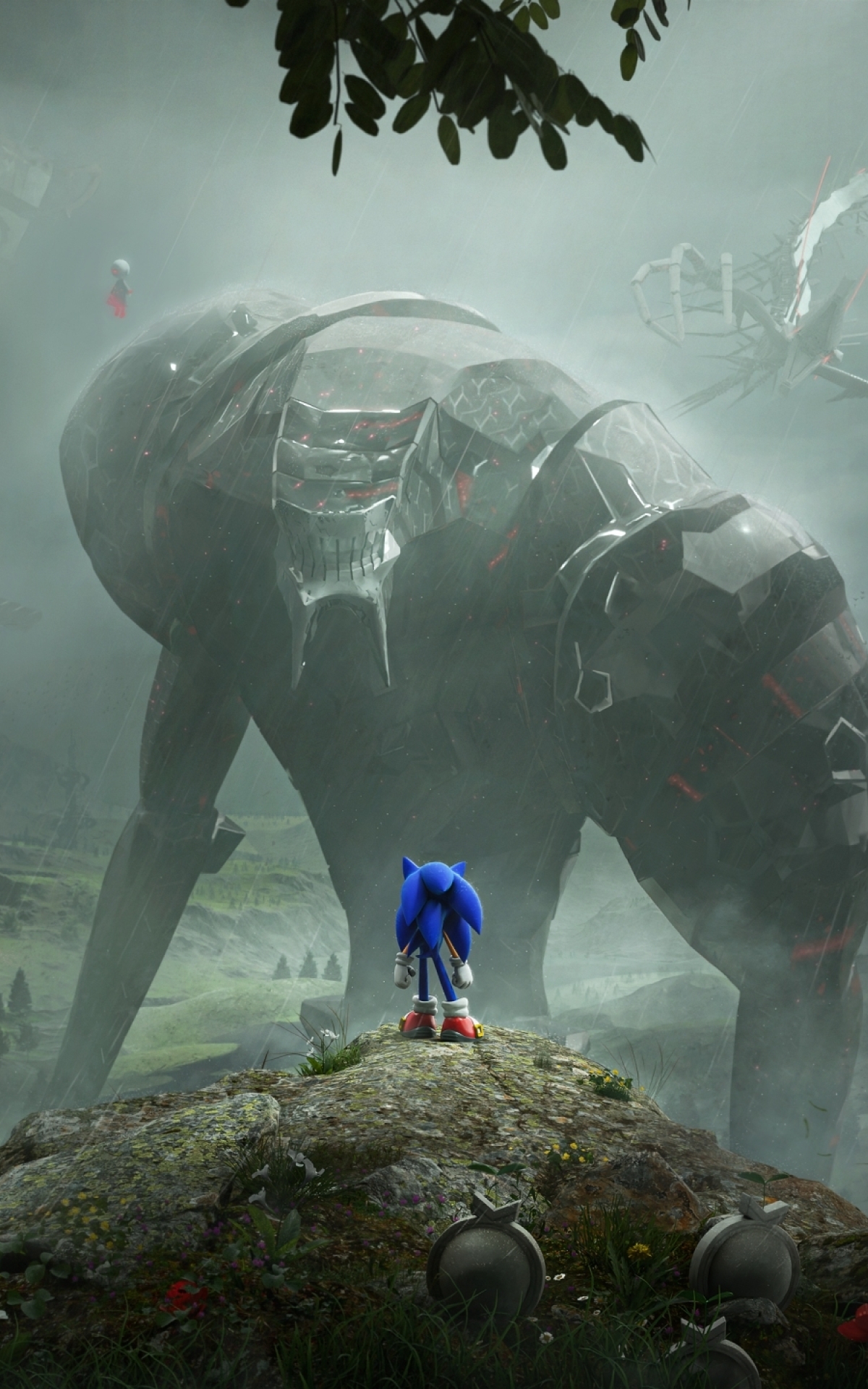 1200x1920 Resolution Sonic The Hedgehog Sonic Frontiers 1200x1920 ...