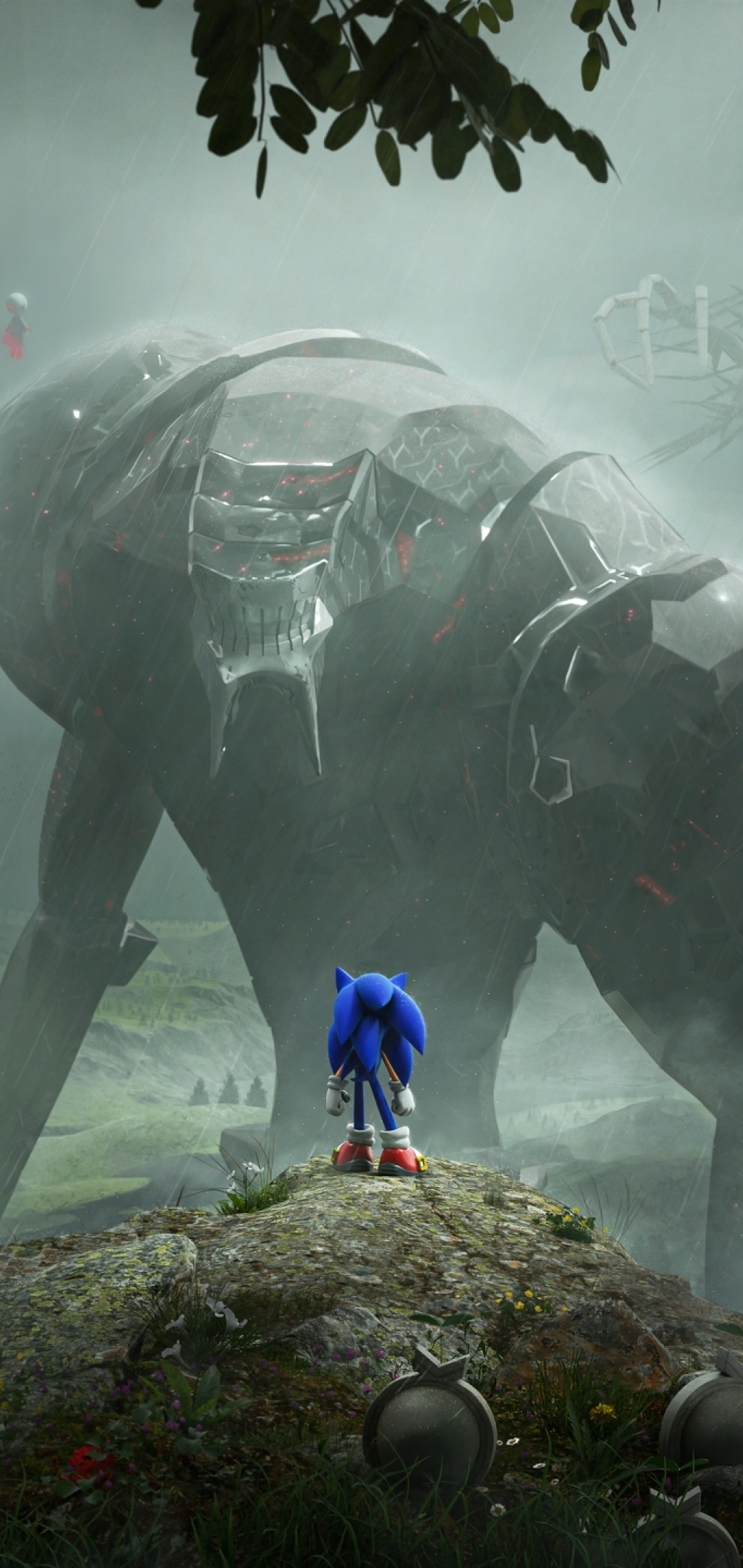 1080x2280 Resolution Sonic The Hedgehog Sonic Frontiers One Plus 6 ...