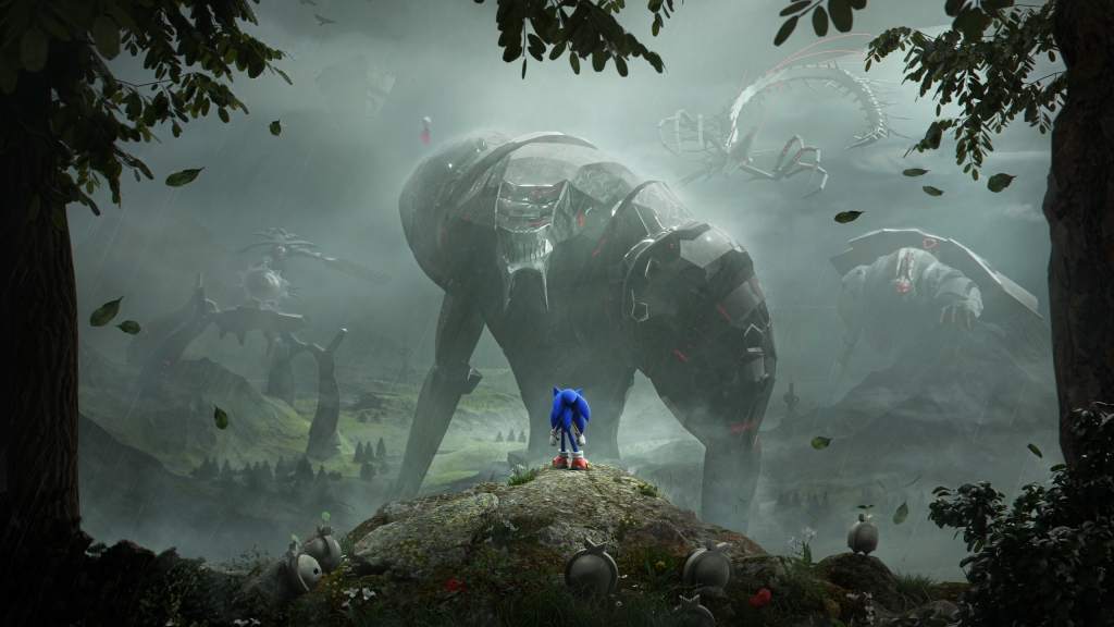 1024x576 Resolution Sonic The Hedgehog Sonic Frontiers 1024x576 ...