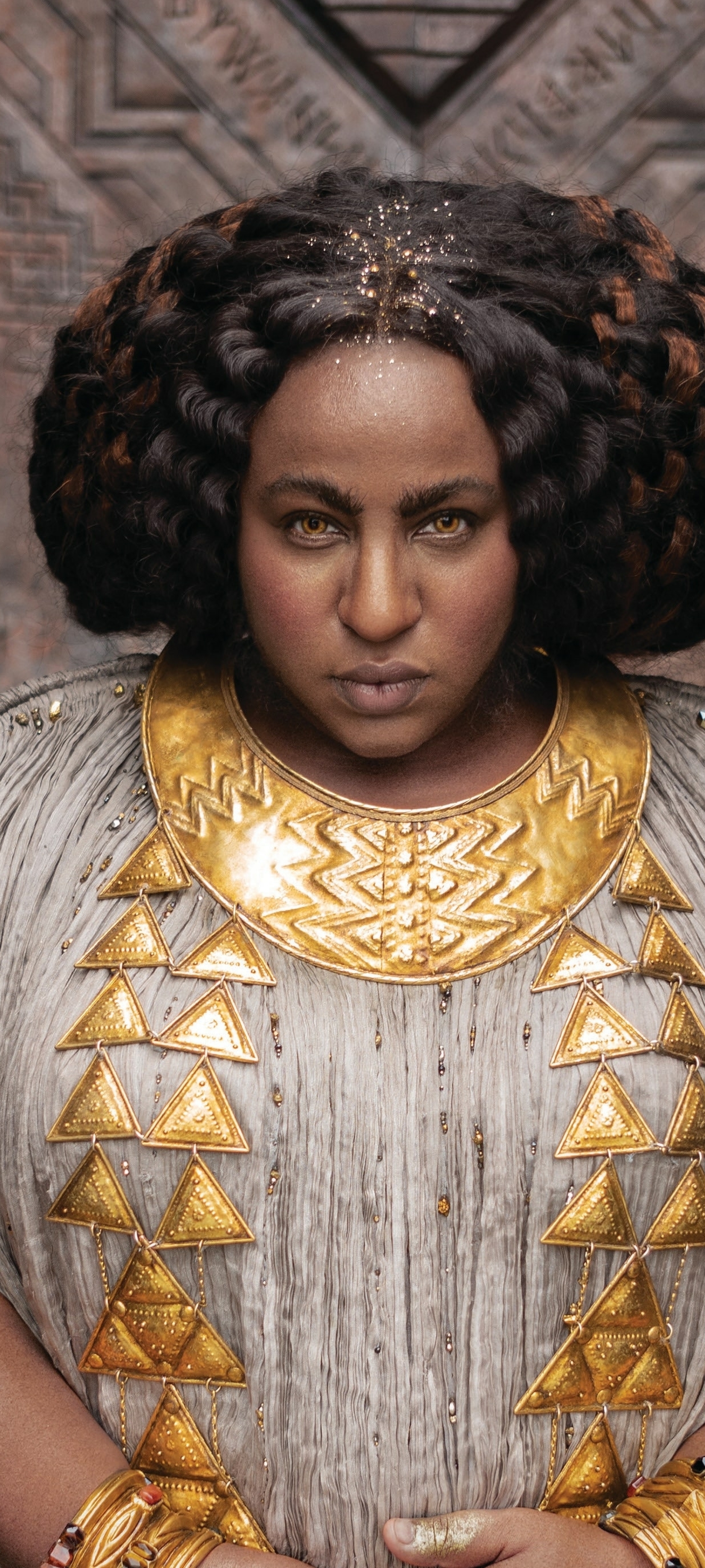 1840x4089 Resolution Sophia Nomvete as Disa (LOTR) 1840x4089 Resolution ...