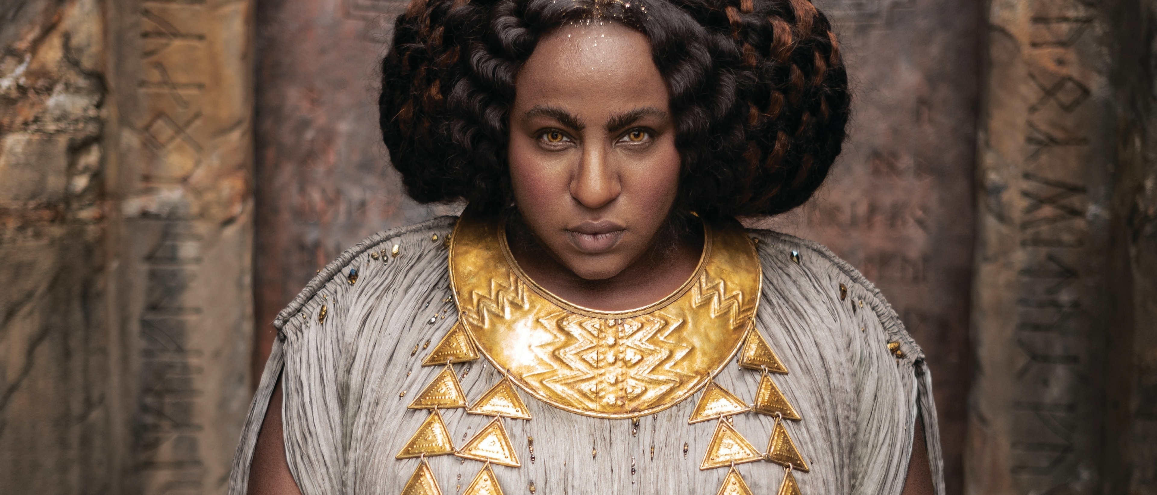 3840x1644 Resolution Sophia Nomvete as Disa (LOTR) 3840x1644 Resolution ...