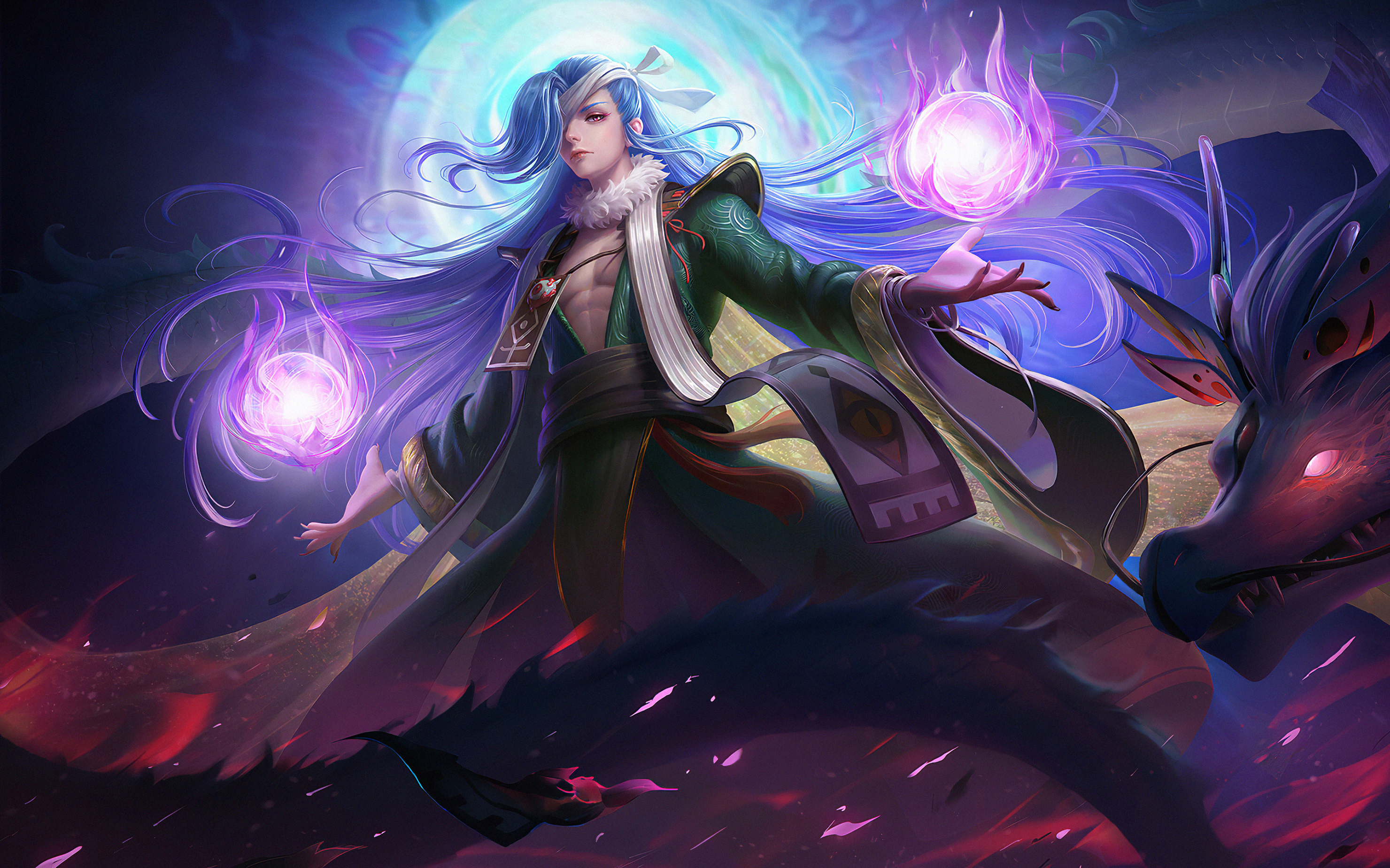 2960x1848 Resolution Sorcerer 4K Art 2960x1848 Resolution Wallpaper ...