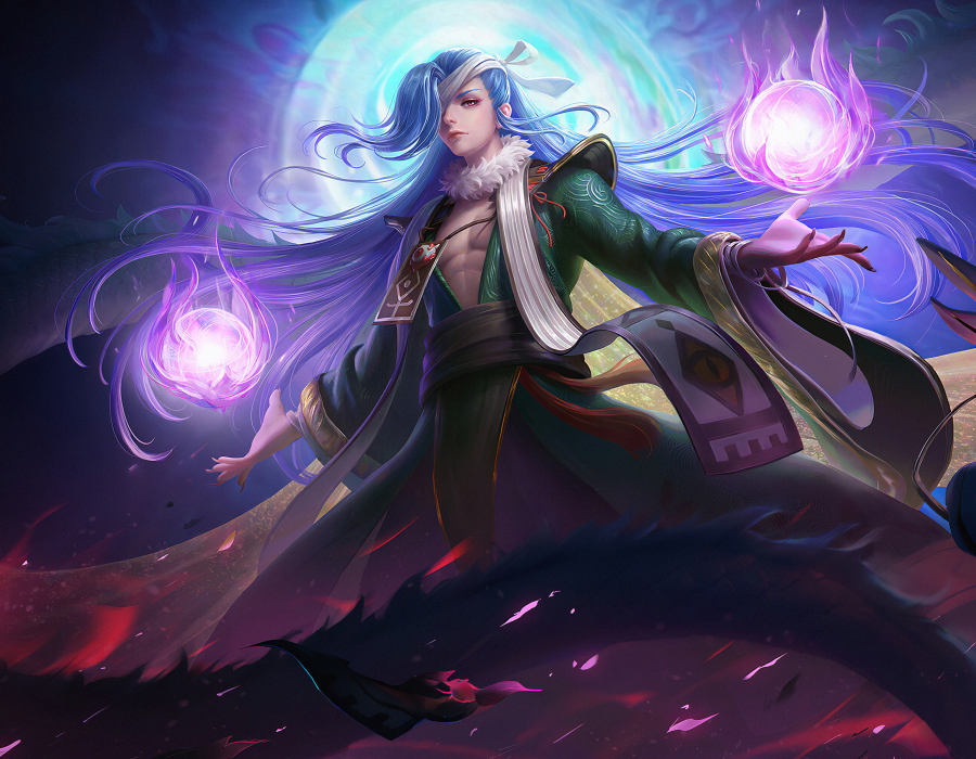 900x700 Resolution Sorcerer 4K Art 900x700 Resolution Wallpaper ...