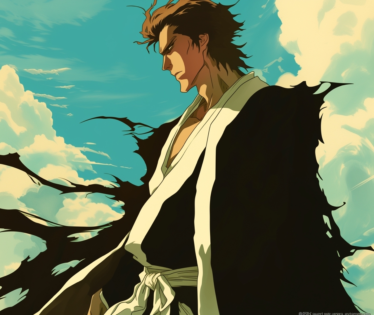 1280x1080 Resolution Sosuke Aizen HD Bleach Art 1280x1080 Resolution ...