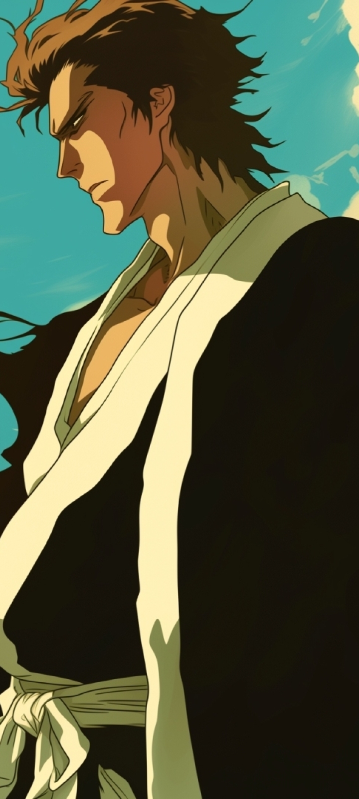 720x1600 Resolution Sosuke Aizen HD Bleach Art 720x1600 Resolution ...