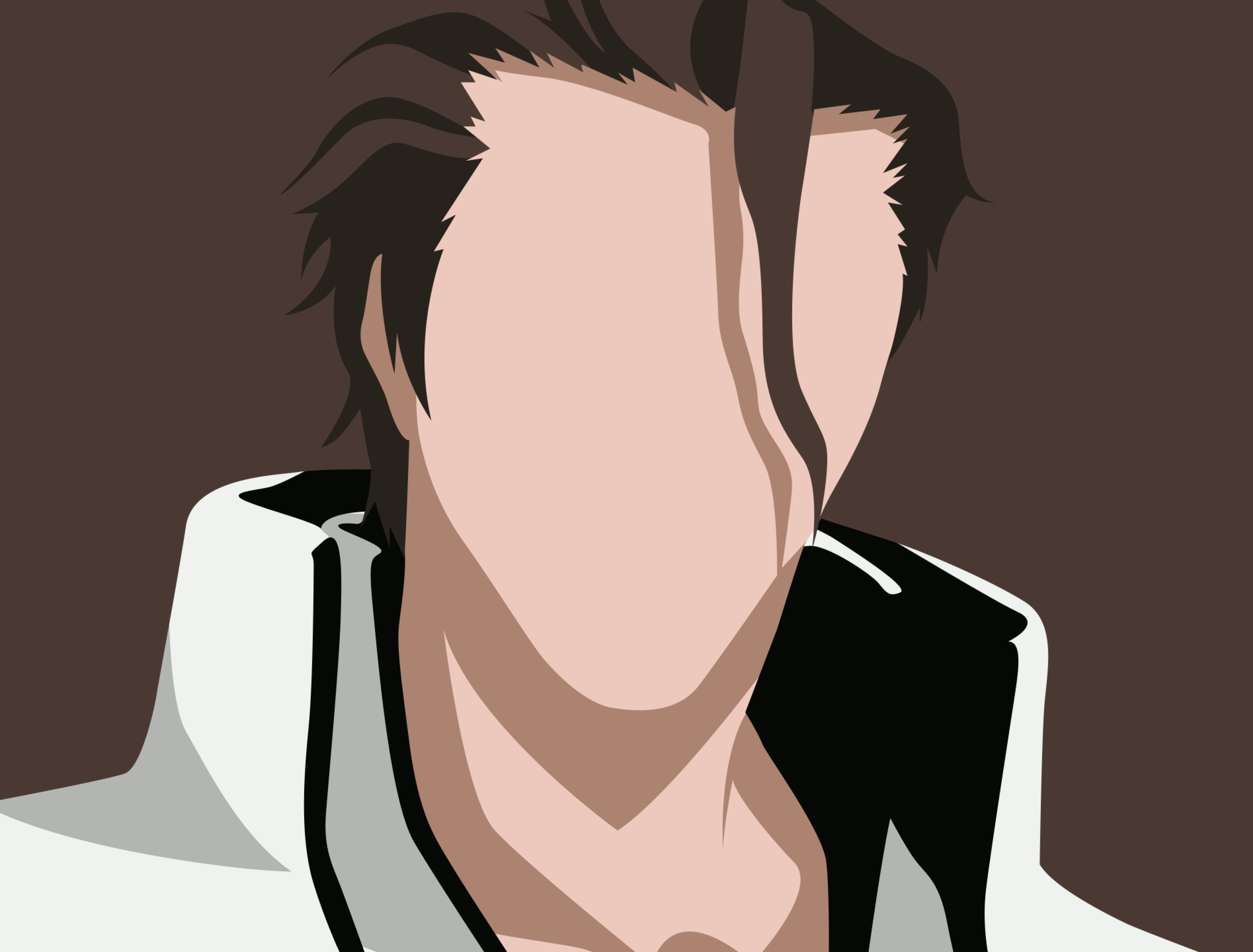 4000x3040 Sosuke Aizen Minimal Art 4000x3040 Resolution Wallpaper, HD ...