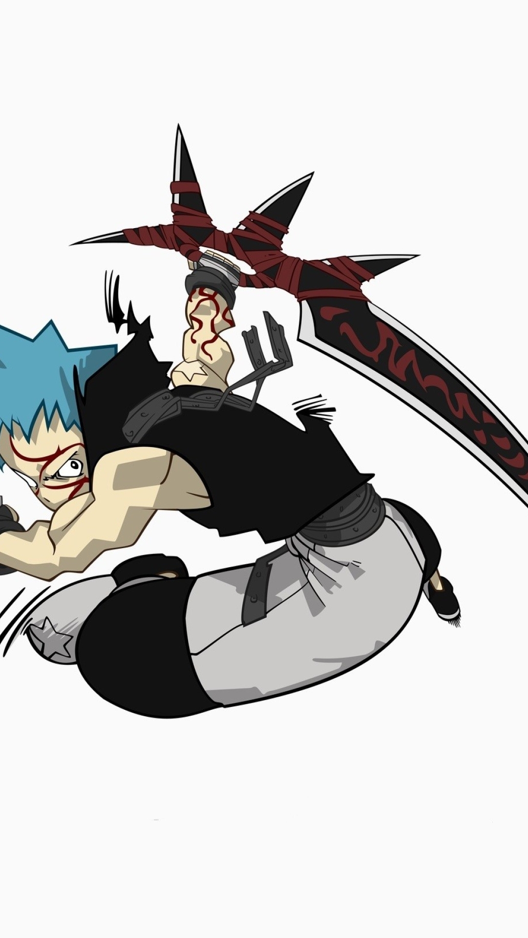 1081x1920 Resolution soul eater, black star, anime 1081x1920 Resolution ...