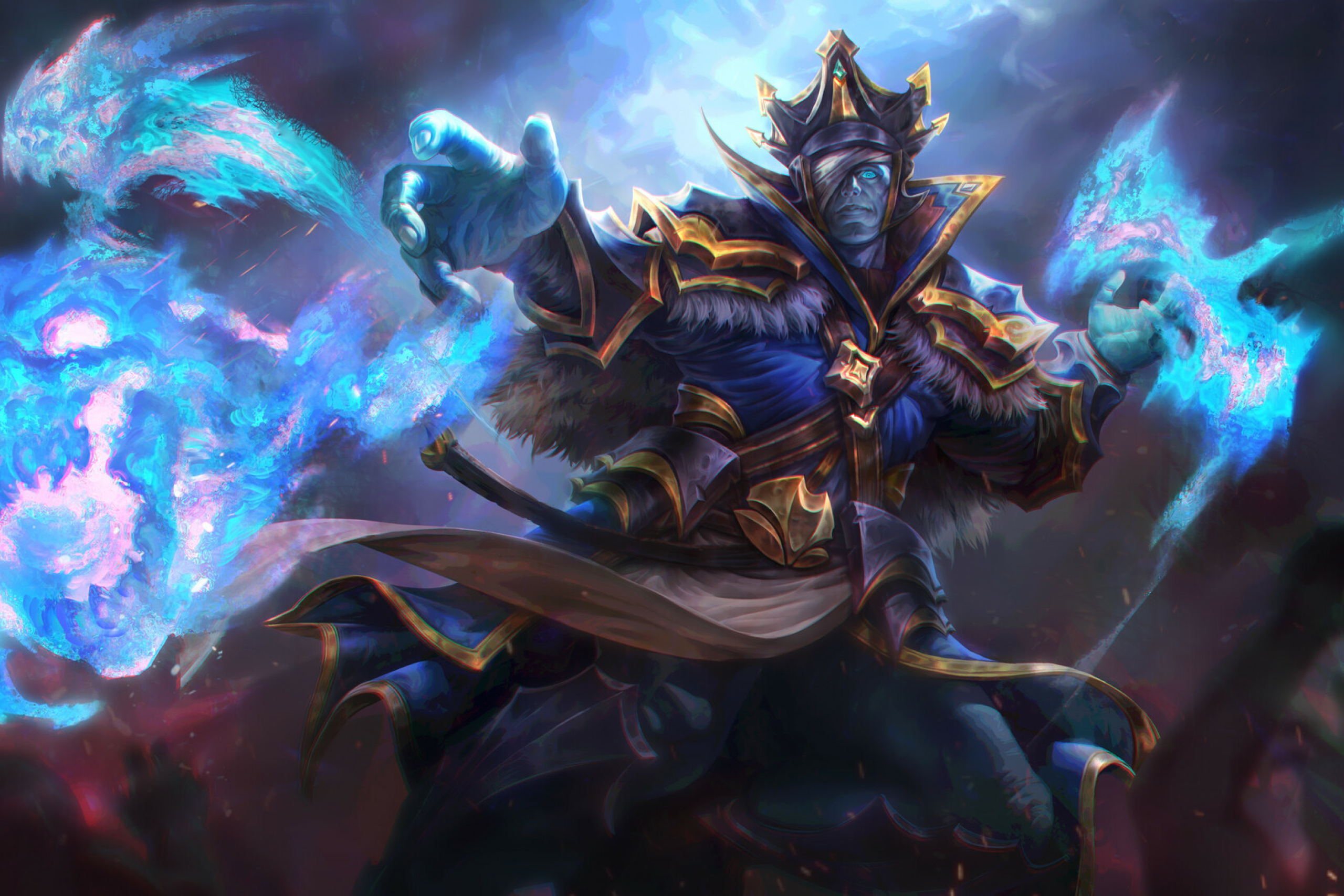 2560x1707 Resolution Soul Gatherer HD Sorcerer 2560x1707 Resolution ...