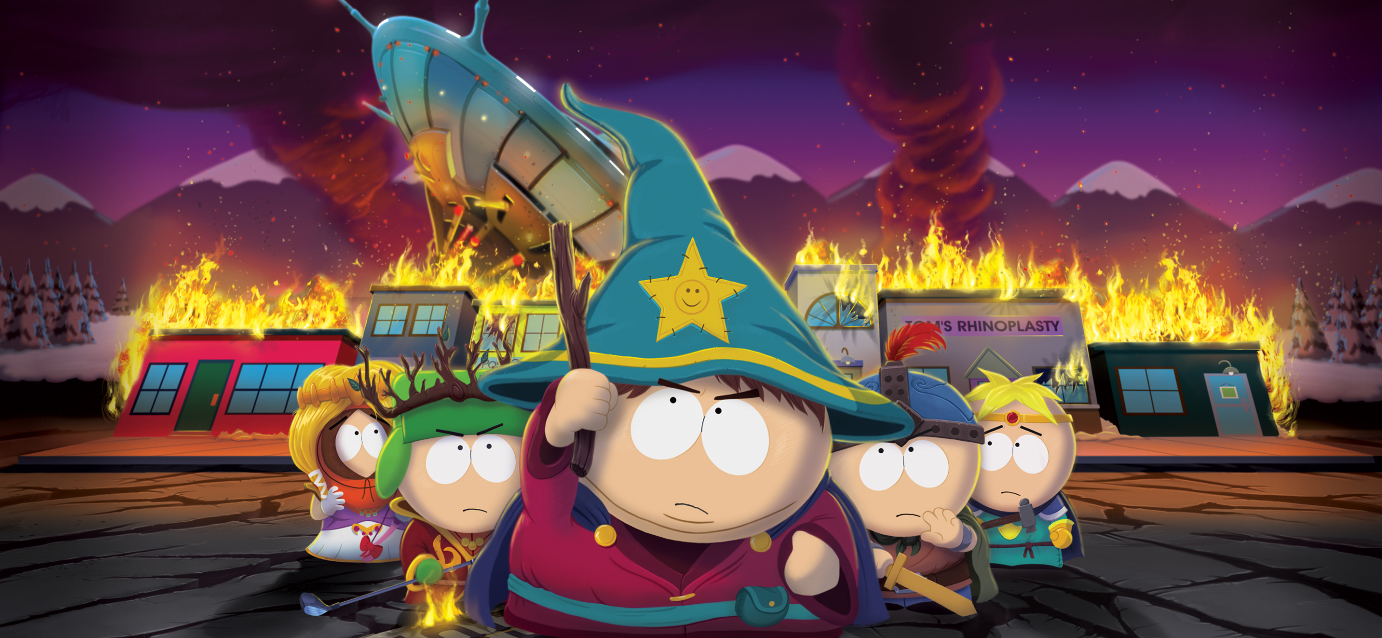 2778x1284 Resolution south park, stan marsh, kyle broflovski 2778x1284 ...