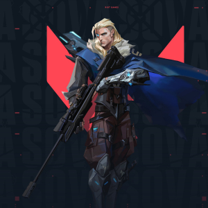 300x300 Resolution Sova Valorant Character 300x300 Resolution Wallpaper ...