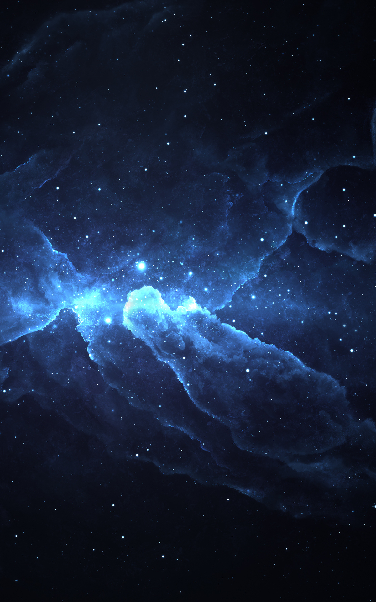 1200x1920 space, atlantis, nebula 1200x1920 Resolution Wallpaper, HD ...
