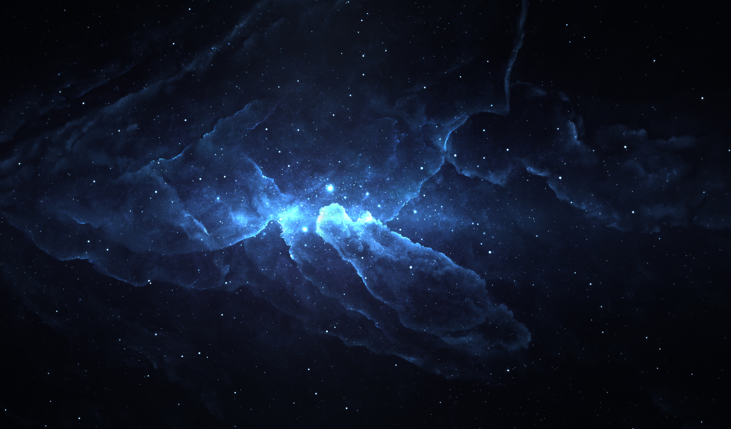 2450x1440 Resolution space, atlantis, nebula 2450x1440 Resolution ...