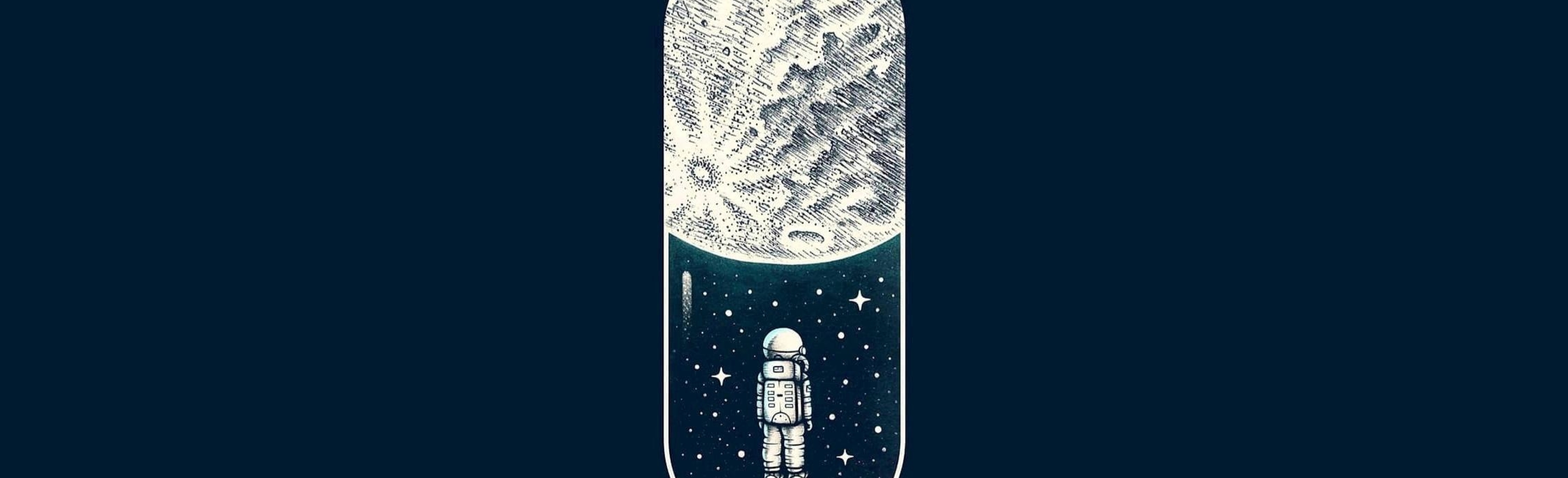 3540x1080 Resolution Space Capsule 3540x1080 Resolution Wallpaper ...