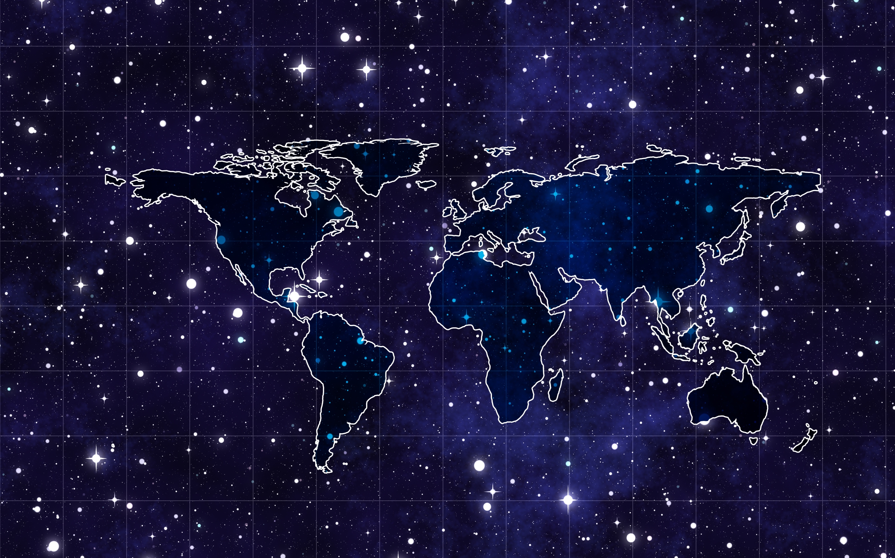 2960x1848 Resolution space, continents, map 2960x1848 Resolution ...