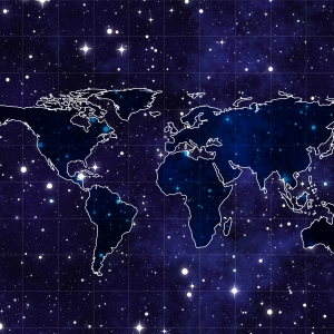 300x300 Resolution space, continents, map 300x300 Resolution Wallpaper ...
