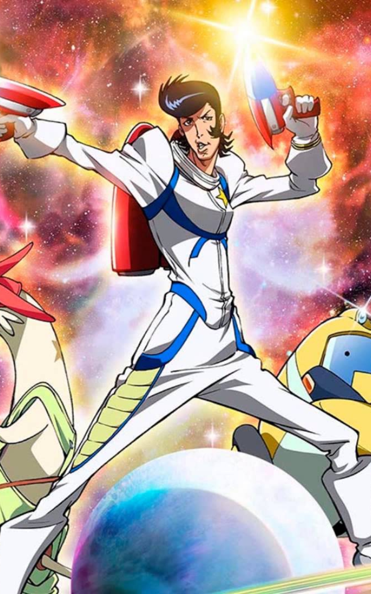 1200x1920 Resolution space dandy, dandy, meow 1200x1920 Resolution ...