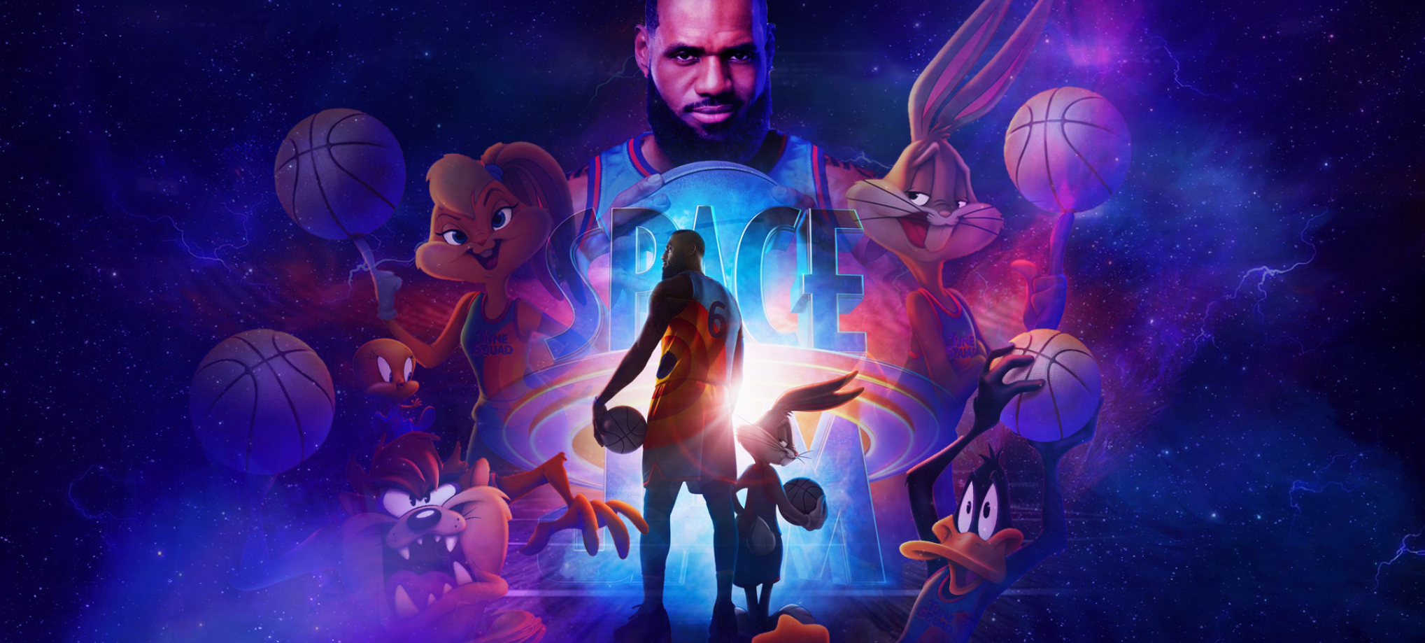 2037x919 Resolution Space Jam A New Legacy 2021 2037x919 Resolution ...