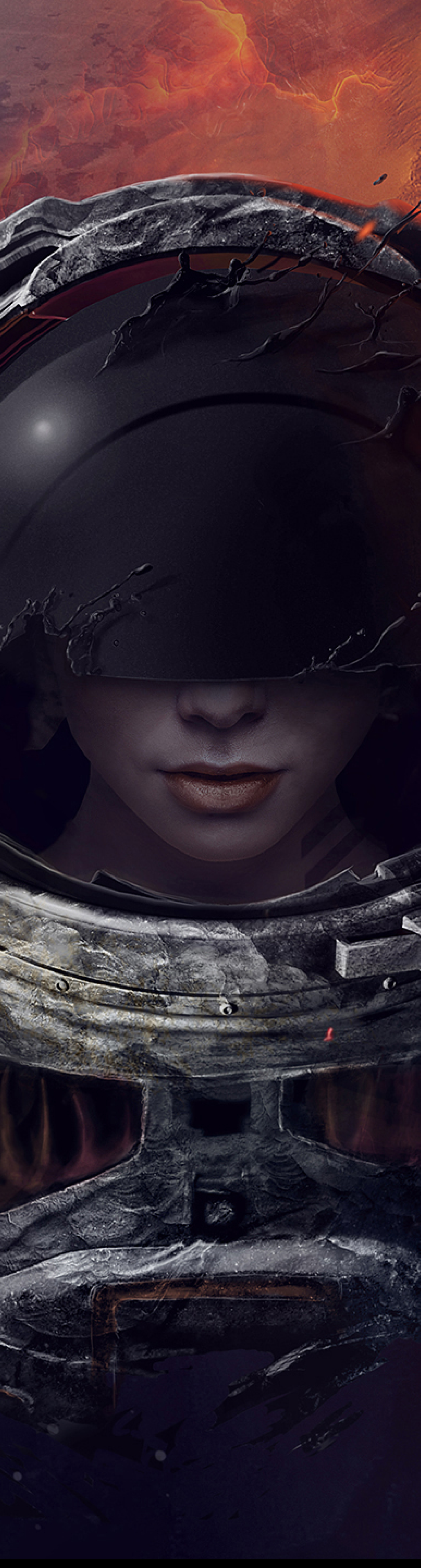 1450x5400 Resolution Space Pilot 1450x5400 Resolution Wallpaper ...