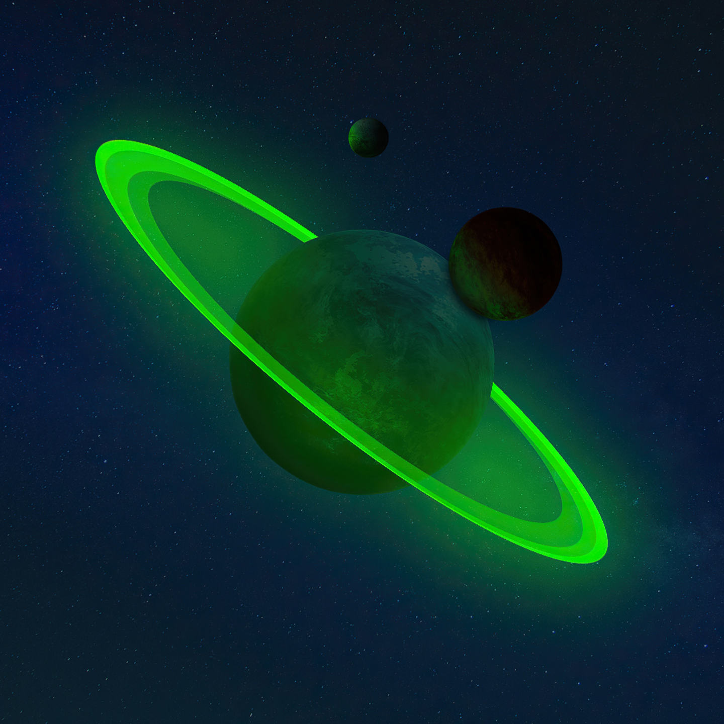 1440x1440 Resolution Space Scene 4k 1440x1440 Resolution Wallpaper ...