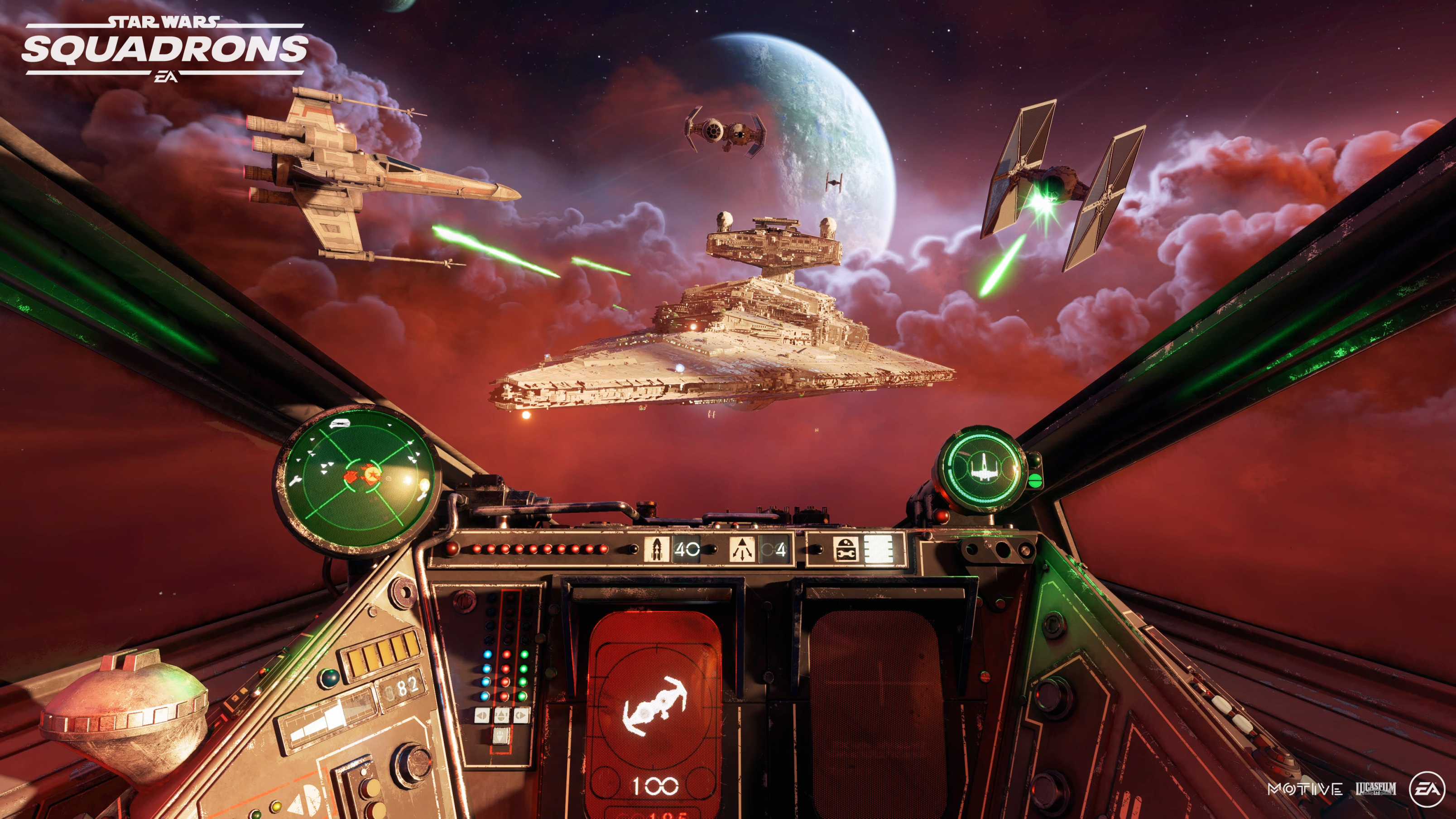 3215x1809 Resolution Space War in Star Wars Squadrons 2020 3215x1809 ...