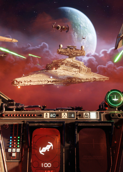 500x700 Resolution Space War in Star Wars Squadrons 2020 500x700 ...
