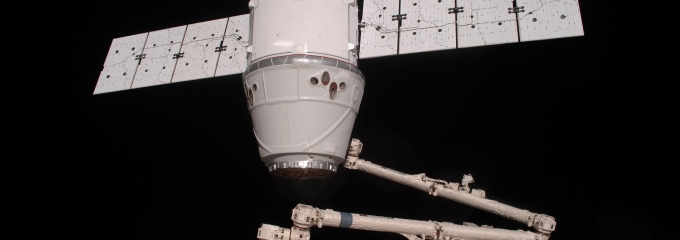 680x240 Resolution spaceship dragon, iss, space 680x240 Resolution ...