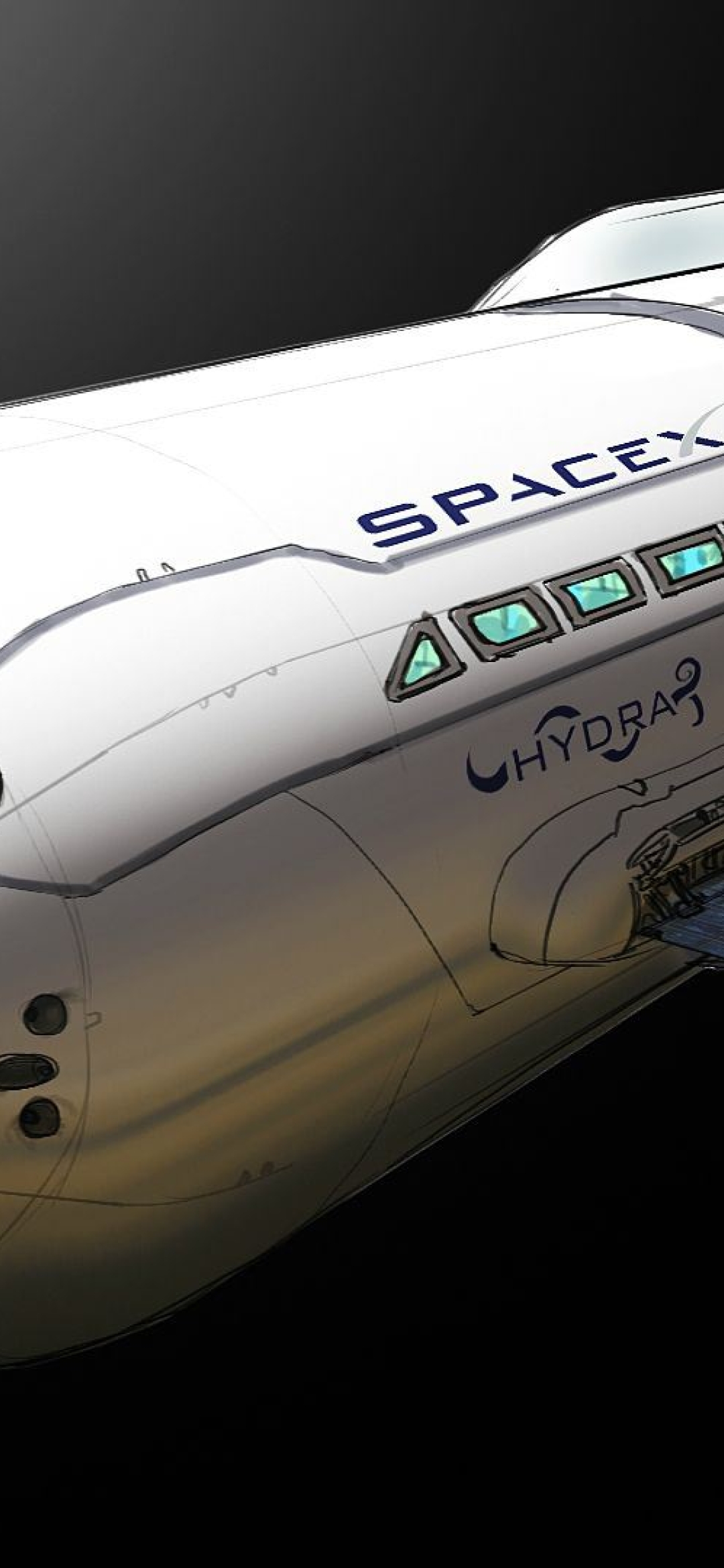 1080x2340 Resolution spacex, spacex launch, project 1080x2340 ...