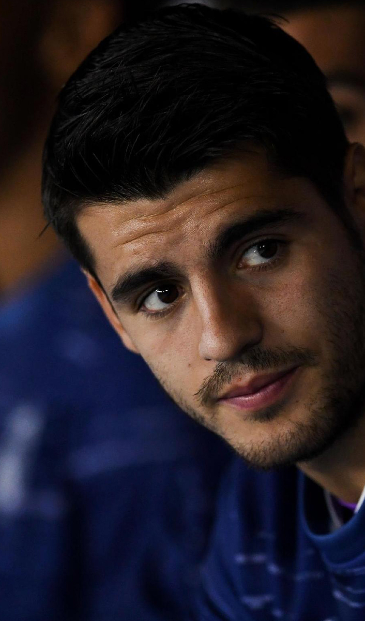 1200x2040 Resolution Spanish Footballer Alvaro Morata Premier League ...